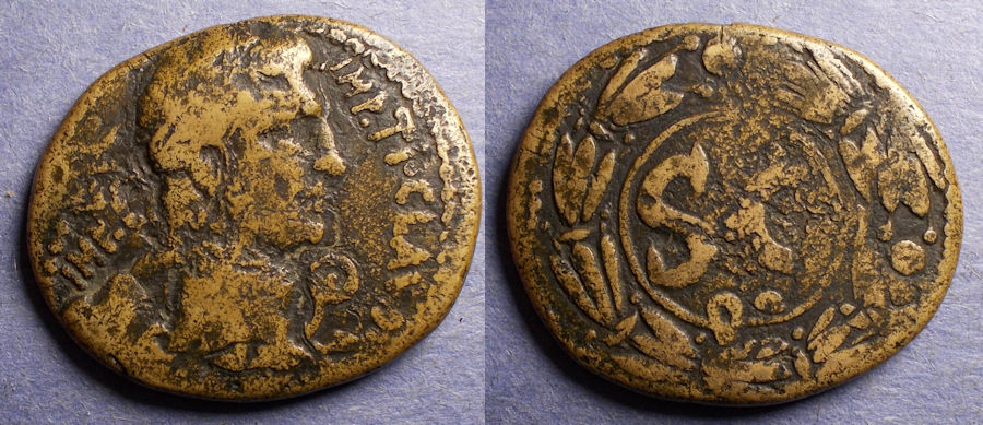 Seleucia & Pieria, Antioch, Claudius 41-54, Bronze AE28 | Roman ...