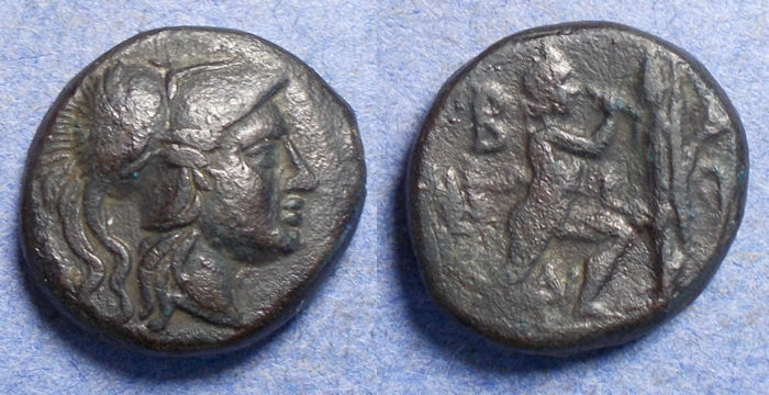 Kings of Macedonia, Antigonos II Gonatas 277-239, Bronze AE17