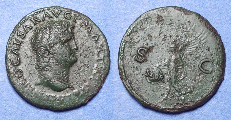 Roman Empire, Nero 54-68, Bronze Aes | Roman Imperial Coins