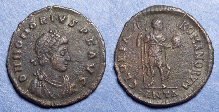 Roman Empire, Honorius 393-423, Bronze AE2 | Roman Imperial Coins