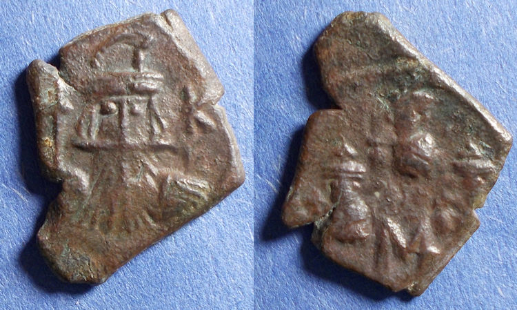 Byzantine Empire, Constans II 641-668, Bronze Follis | Byzantine Coins