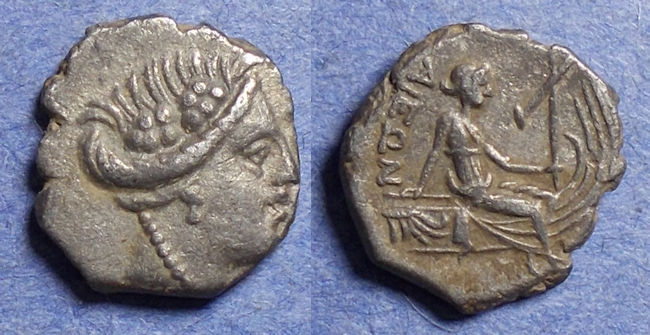 Euboea, Histiaea 196-146 BC, Silver Tetrobol | Greek Coins