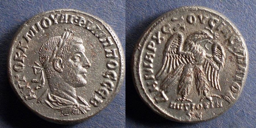 Seleucia & Pieria, Antioch, Philip II 247-9, Tetradrachm | Roman ...