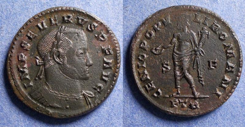 Roman Empire, Severus II (as Augustus) 306-7, Bronze Follis | Roman ...