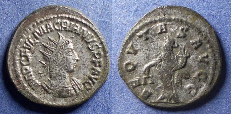 Roman Empire, Macrianus 260-1, Billon Antoninianus | Roman Imperial Coins