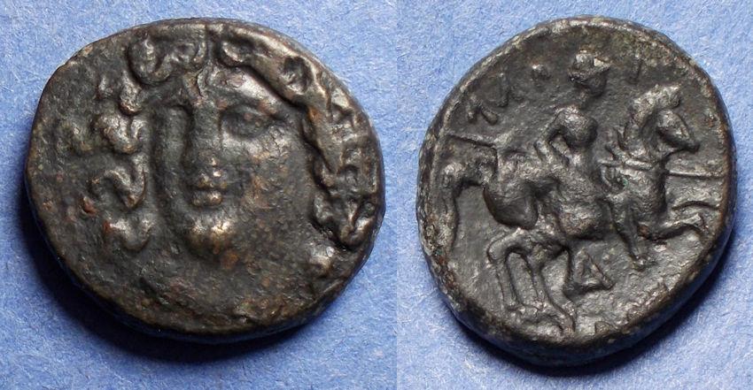 Thessaly, Larissa 400-350 BC, Bronze AE17 | Greek Coins