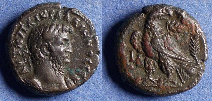 Roman Egypt, Gallienus 253-268, Potin Tetradrachm | Roman Provincial Coins