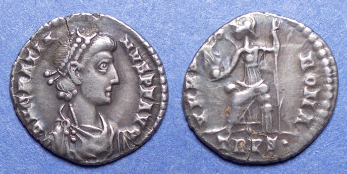 Roman Empire, Gratian 367-383, Silver Siliqua | Roman Imperial Coins