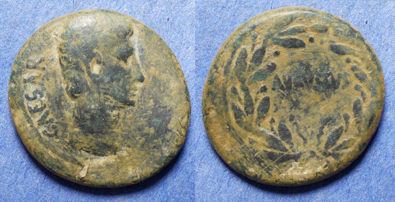 Seleucia & Pieria, Antioch, Augustus 27BC-14AD, Bronze Aes | Roman ...
