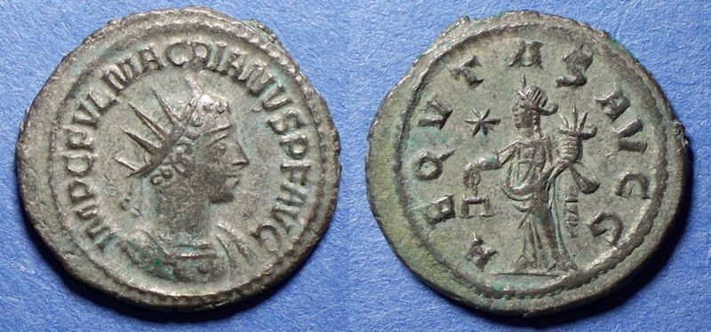 Roman Empire, Macrianus 260-1, Billon Antoninianus | Roman Imperial Coins