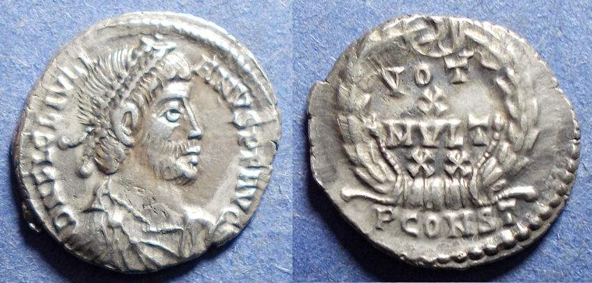 Roman Empire, Julian II 361-3, Silver Siliqua | Roman Imperial Coins