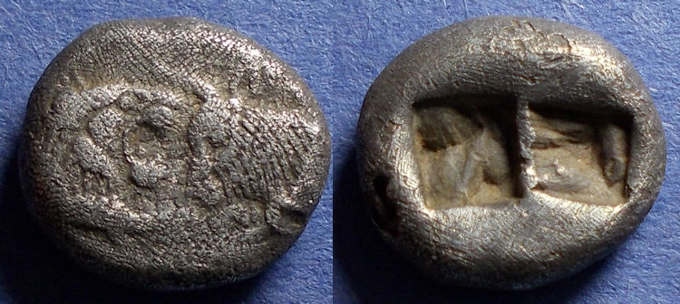 Kings of Lydia, Kroisos 561-546 BC, Silver Siglos | Greek Coins