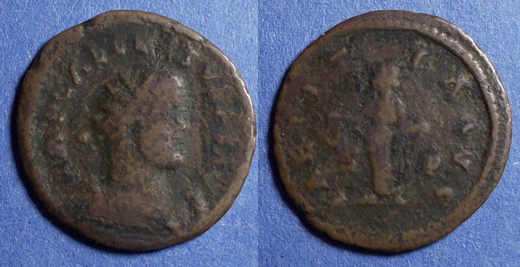 Romano-British Empire, Allectus 293-6, Bronze Antoninianus | Roman ...