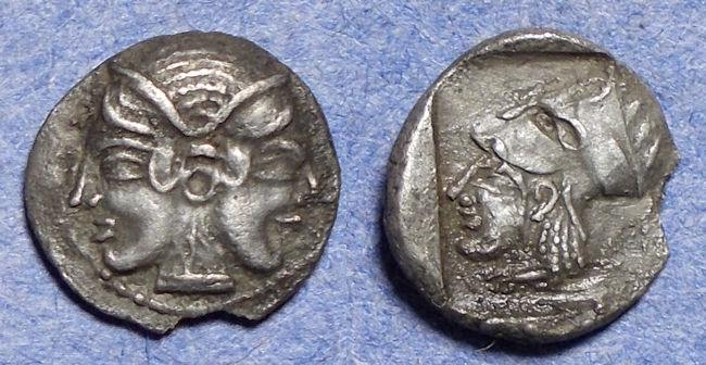 Mysia, Lampsakos 500-450 BC, Silver Obol | Greek Coins