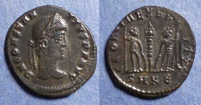 Roman Empire, Constantius II 337-361, Bronze AE3/4 | Roman Imperial Coins