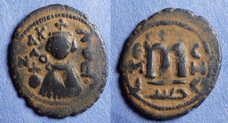 Umayyad Caliphate, Abd al-Malik ibn Marwan 685-705, 65-86 AH, Bronze Fals