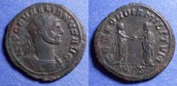 Roman Empire, Aurelian 270-5, Silvered bronze Antoninianus | Roman ...