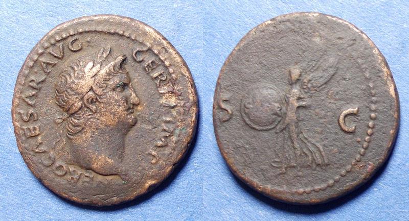 Roman Empire, Nero 54-68, Bronze Aes | Roman Imperial Coins