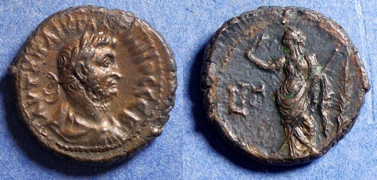 Roman Egypt, Gallienus 253-268, Potin Tetradrachm | Roman Provincial Coins