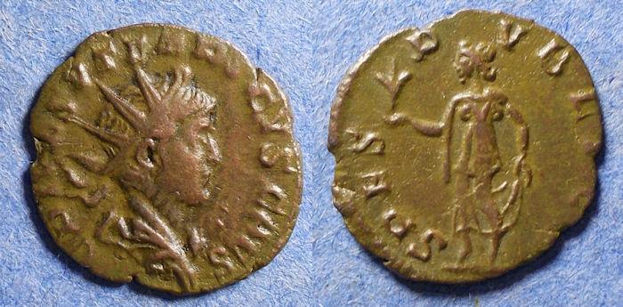 Romano-Gallic Emperors, Tetricus II 273-4, Billon Antoninianus