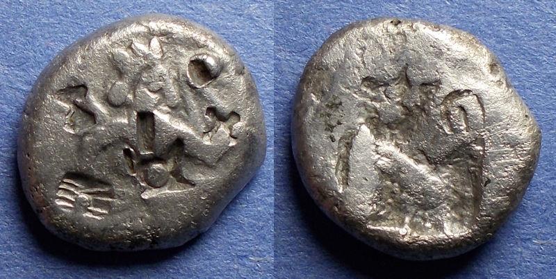 Achaemenid Kingdom, 375-330 BC, Silver Siglos | Ancient Eastern Coins