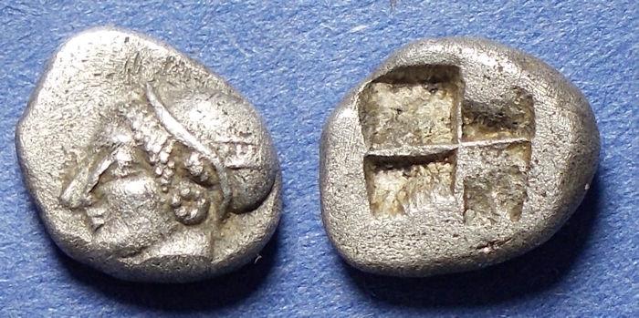 Ionia, Phokaia 521-478 BC, Silver Diobol | Greek Coins