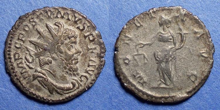 Romano-Gallic Emperors, Postumus 259-269, Billon Antoninianus