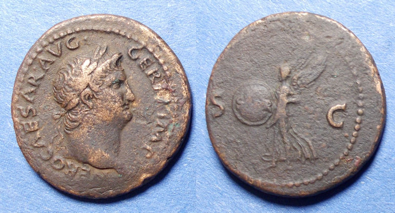 Roman Empire, Nero 54-68, Bronze Aes | Roman Imperial Coins