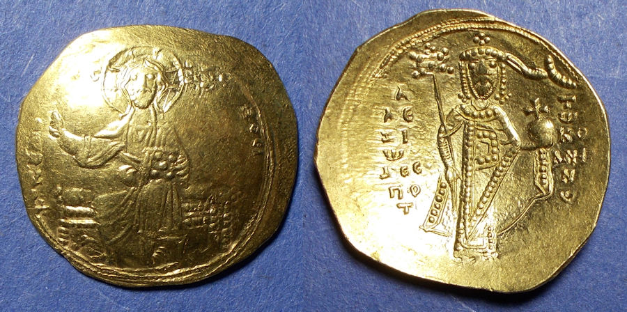 Byzantine Empire, Alexius I Comnenus 1081-1118, Gold Hyperpyron