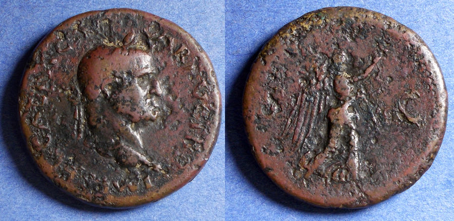 Roman Empire, Galba 68-69, Brass Sestertius | Roman Imperial Coins
