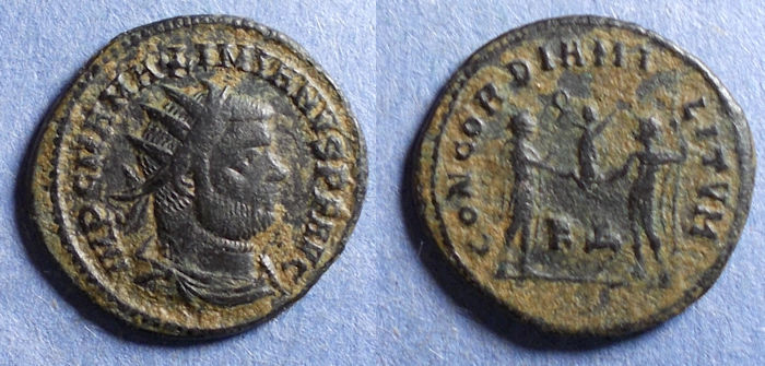 Roman Empire, Maximianus 286-305, Bronze Radiate | Roman Imperial Coins