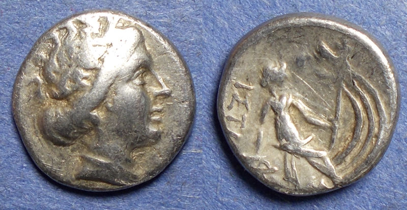 Euboaea, Histiaea 196-146 BC, Silver Tetrobol | Greek Coins