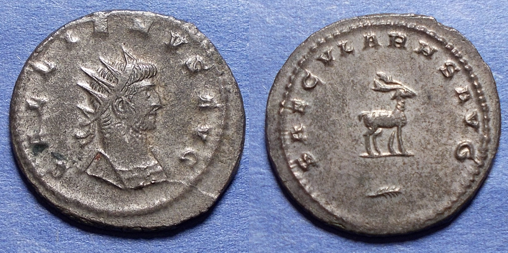 Roman Empire, Gallienus 253-268, Billon Antoninianus | Roman Imperial Coins