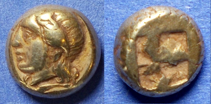 Ionia, Phokaea 478-387 BC, Electrum Hekte | Greek Coins