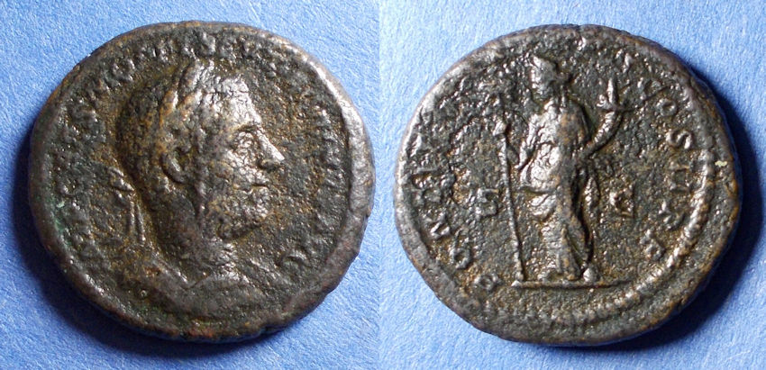 Roman Empire, Macrinus 217-8, Bronze Aes | Roman Imperial Coins