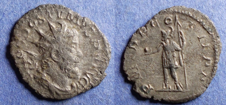 Romano-Gallic Emperors, Postumus 259-269, Billon Antoninianus