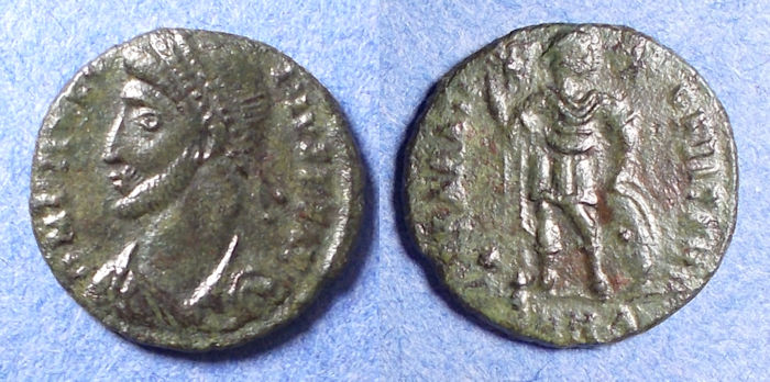 Roman Empire, Procopius 365-6, Bronze AE3 | Roman Imperial Coins