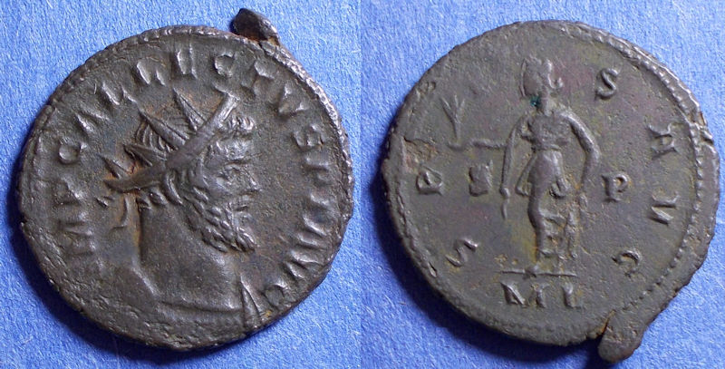 Romano-British Empire, Allectus 293-6, Bronze Antoninianus | Roman ...