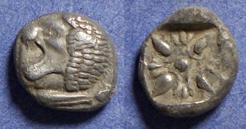 Ionia, Miletos Circa 500 BC, Silver Diobol | Greek Coins