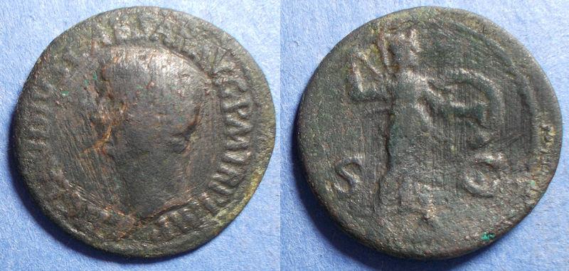 Roman Empire, Claudius 41-54, Bronze Aes | Roman Imperial Coins