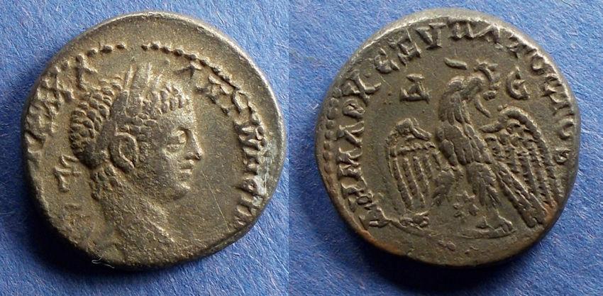 Seleucia & Pieria, Antioch, Elagabalus 218-222, Tetradrachm | Roman ...