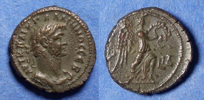 Roman Egypt, Gallienus 253-268, Potin Tetradrachm | Roman Provincial Coins