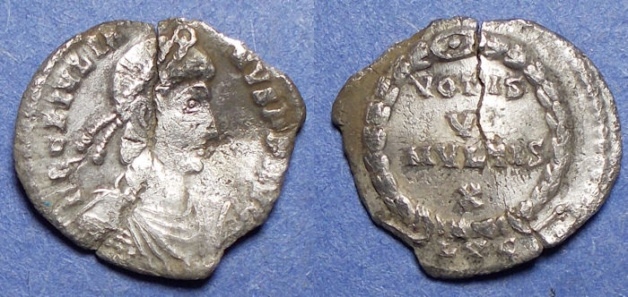 Roman Empire, Julian II (as Augustus) 361-3, Silver Siliqua | Roman ...