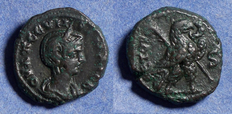 Roman Egypt, Severina 270-5, Potin Tetradrachm | Roman Provincial Coins
