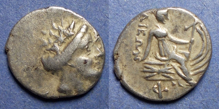 Euboaea, Histiaea 196-146 BC, Silver Tetrobol | Greek Coins