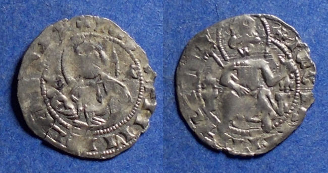 Bulgar, Ivan Sracimir 1356-1397, Silver Half Grosh | European Coins