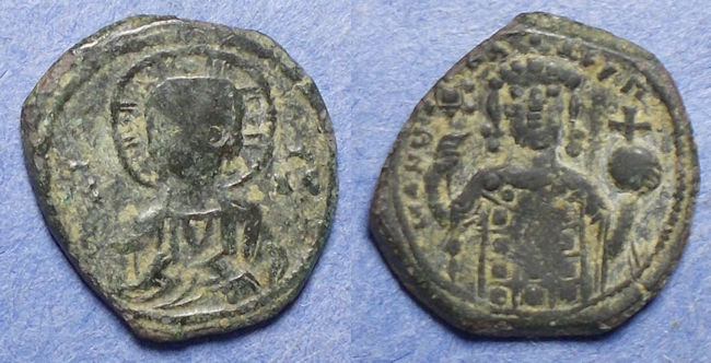 Byzantine Empire, Manuel I 1143-1180, Bronze Tetarteron | Byzantine Coins