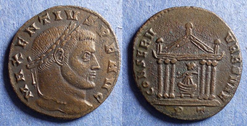 Roman Empire, Maxentius 306-312, Bronze Follis | Roman Imperial Coins