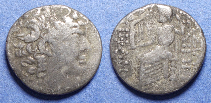 Seleucia & Pieria, Roman administration 47-16 BC, AR Tetradrachm