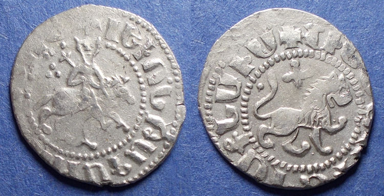 Armenia, Levon III 1301-7, Silver Takvorin | Medieval Coins